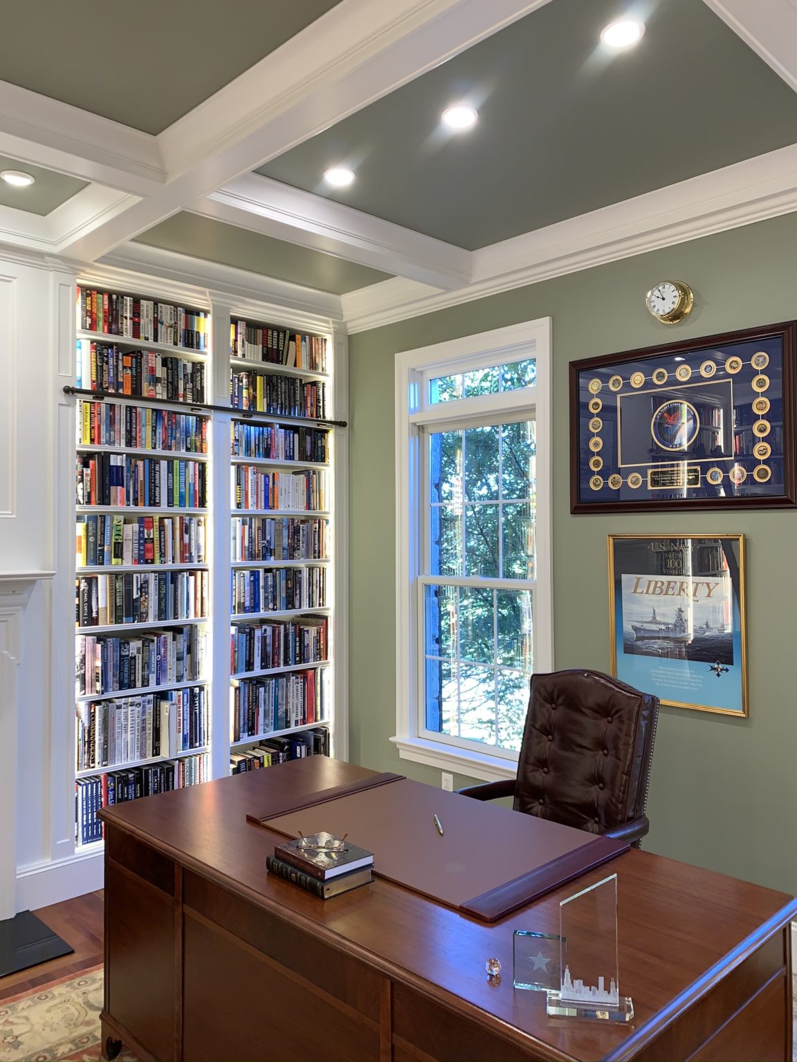 Classic Library Renovation - Dovetail Group