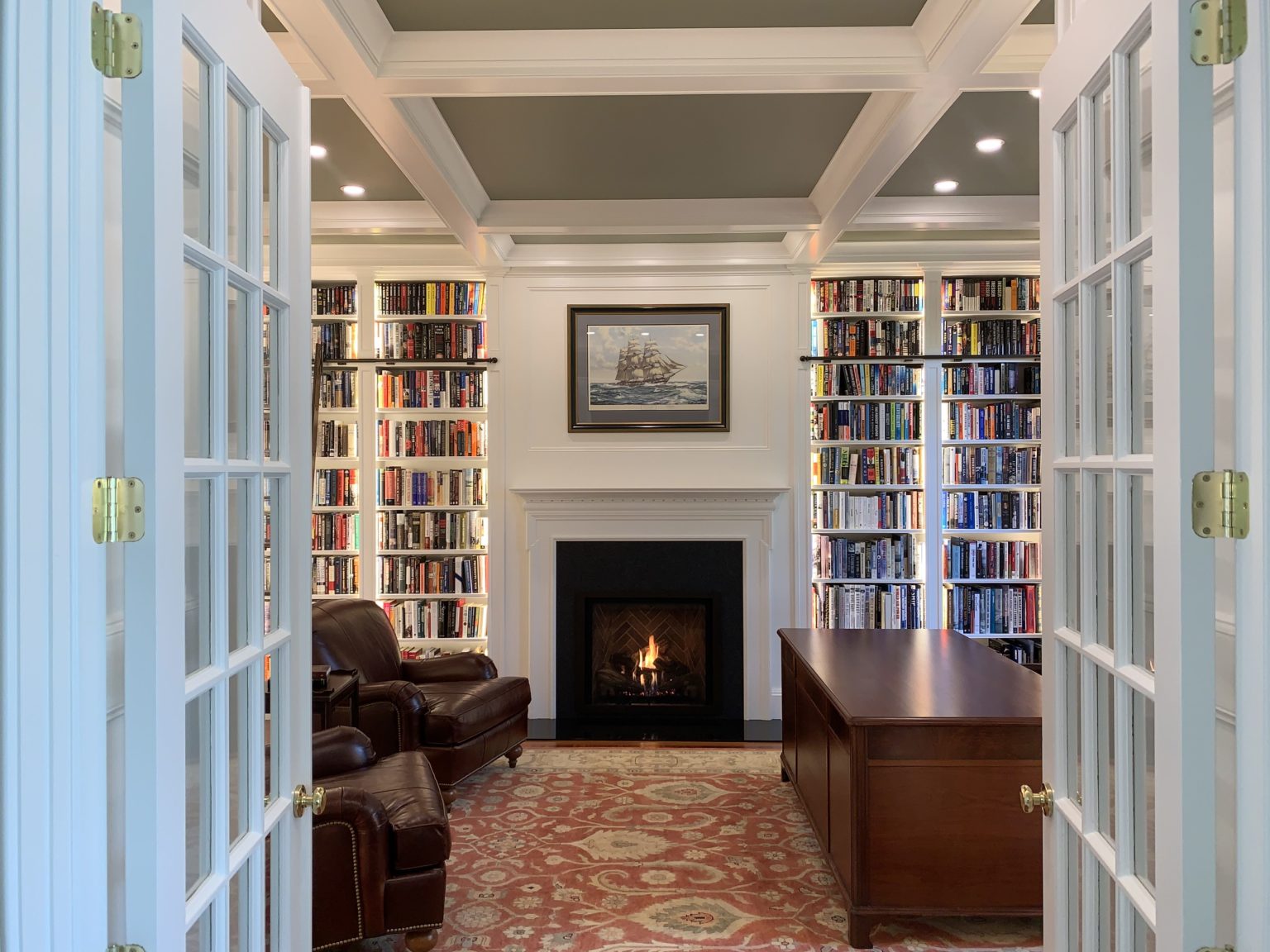 Classic Library Renovation - Dovetail Group