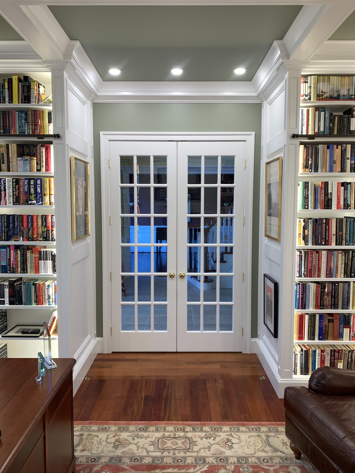 Classic Library Renovation - Dovetail Group