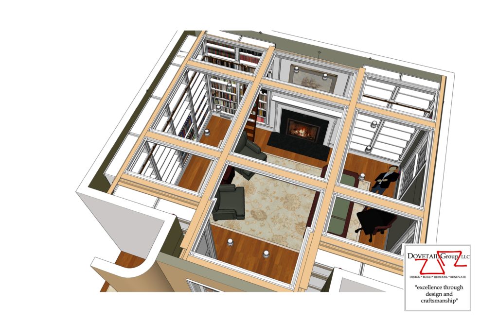 Classic Library Renovation - Dovetail Group