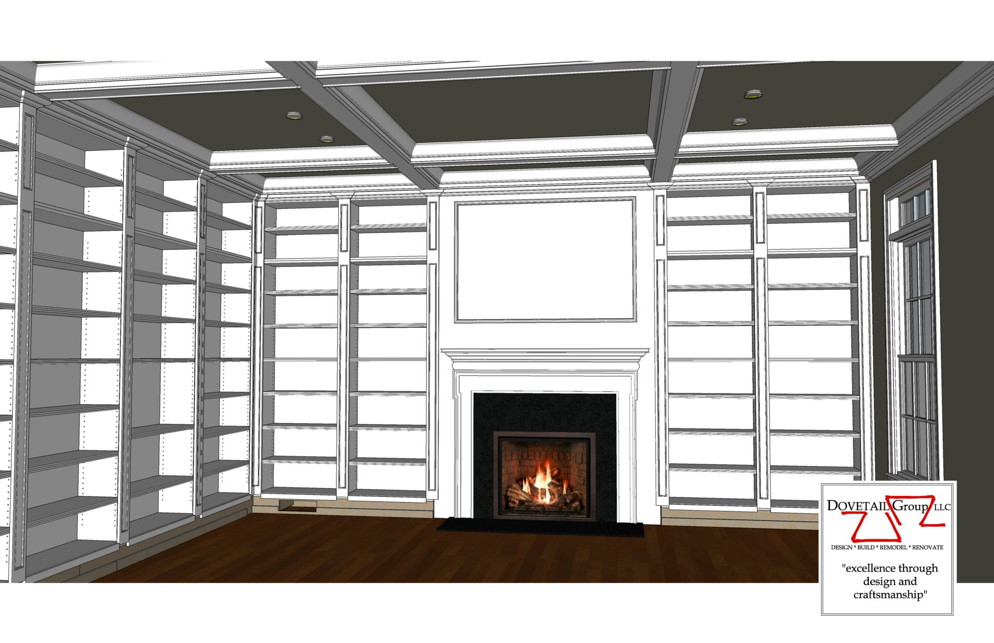 Classic Library Renovation - Dovetail Group