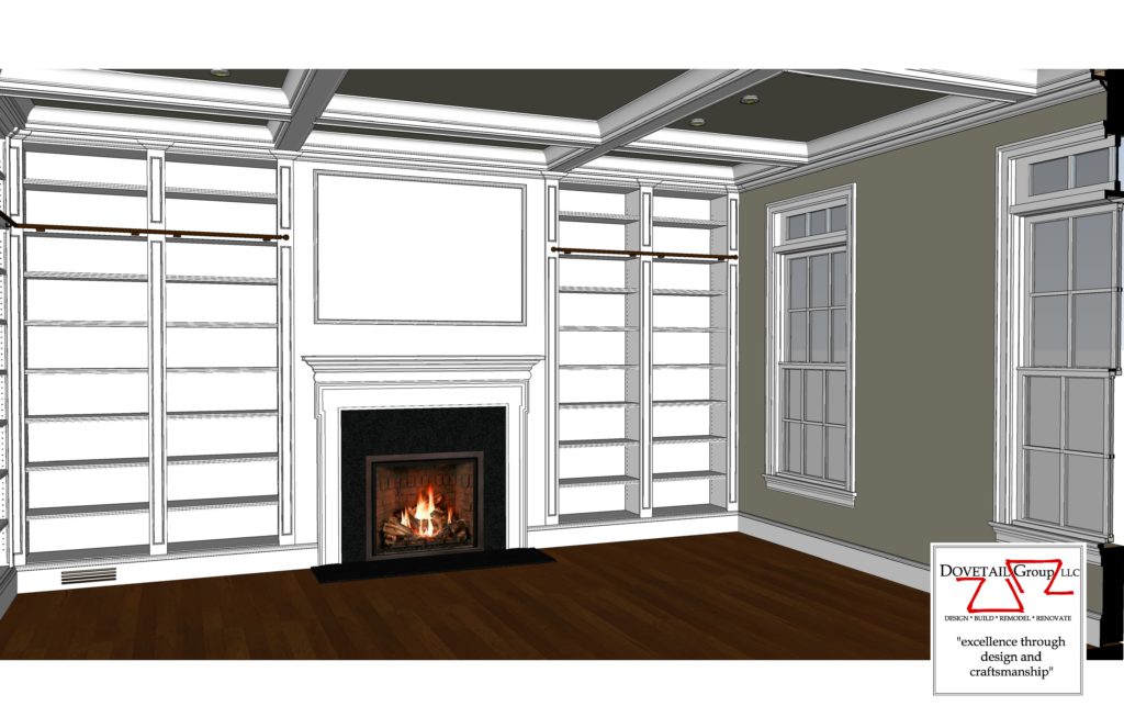 Classic Library Renovation - Dovetail Group