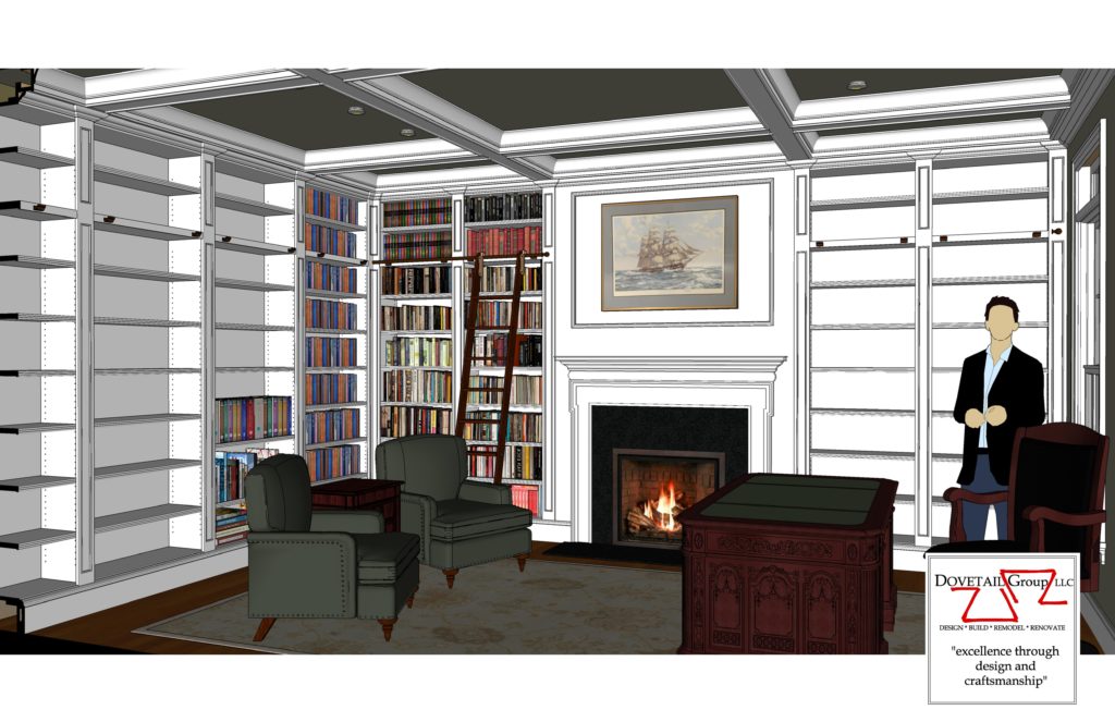 Classic Library Renovation - Dovetail Group