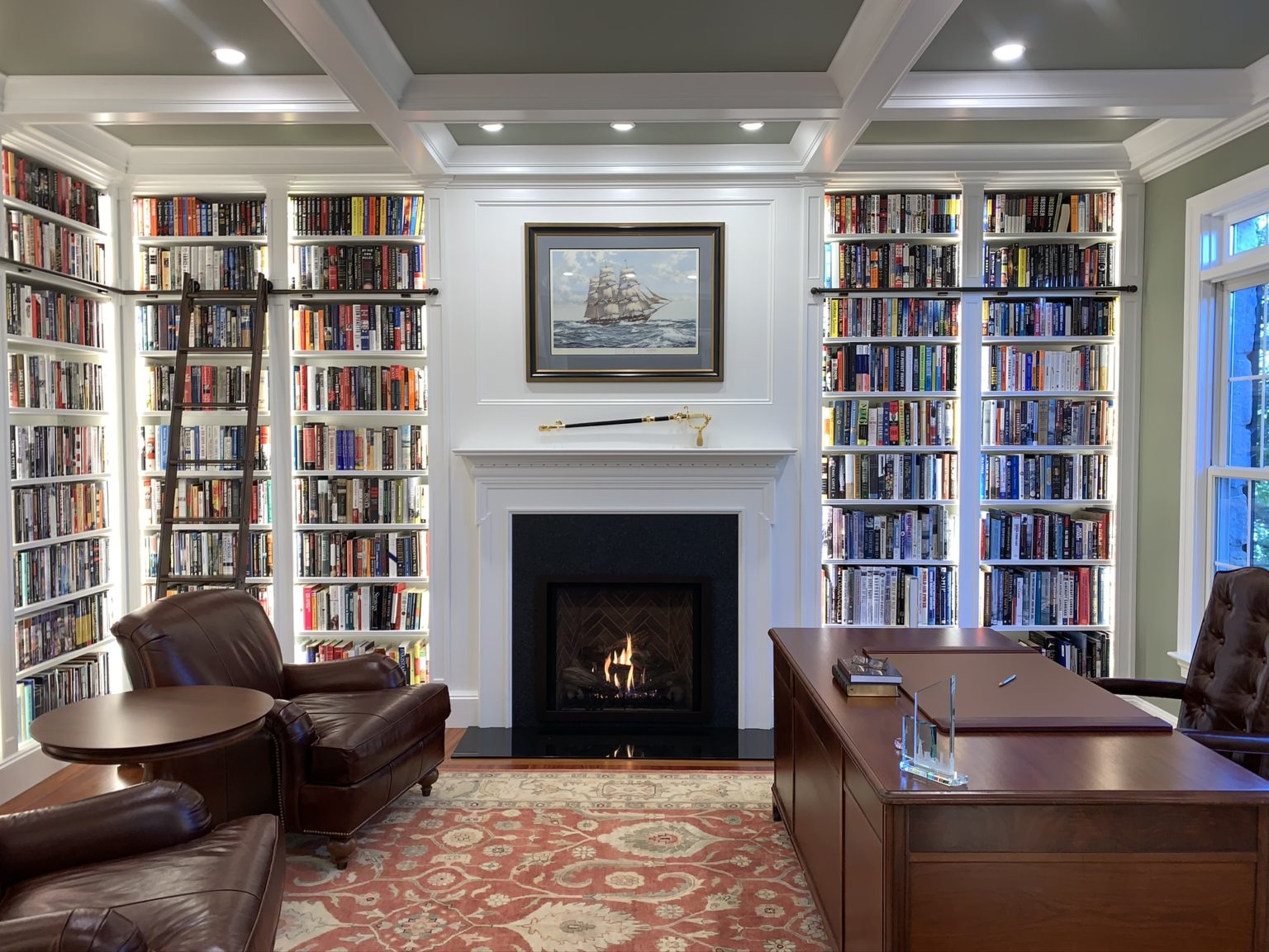 Classic Library Renovation - Dovetail Group