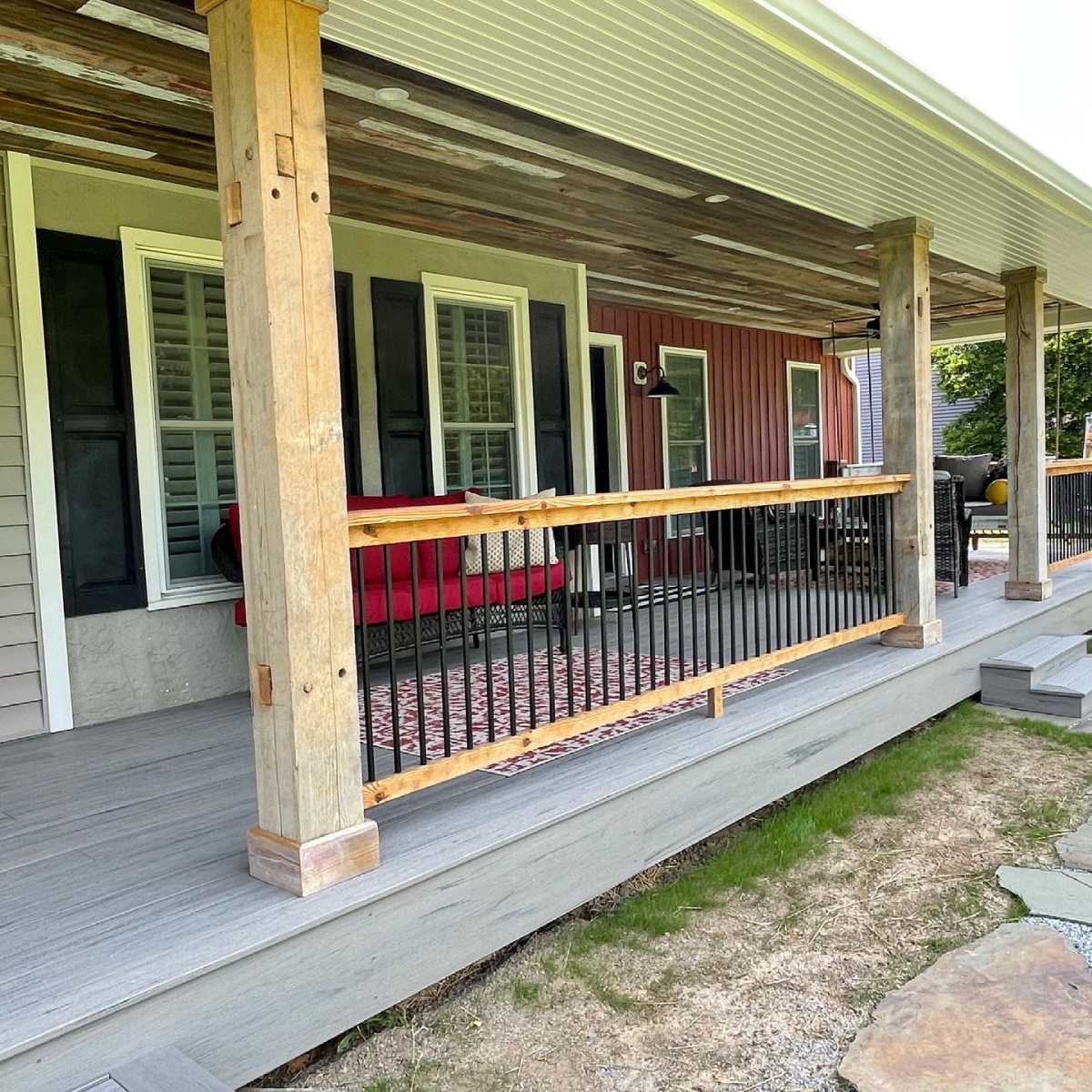 A Porch for All Seasons - Dovetail Group