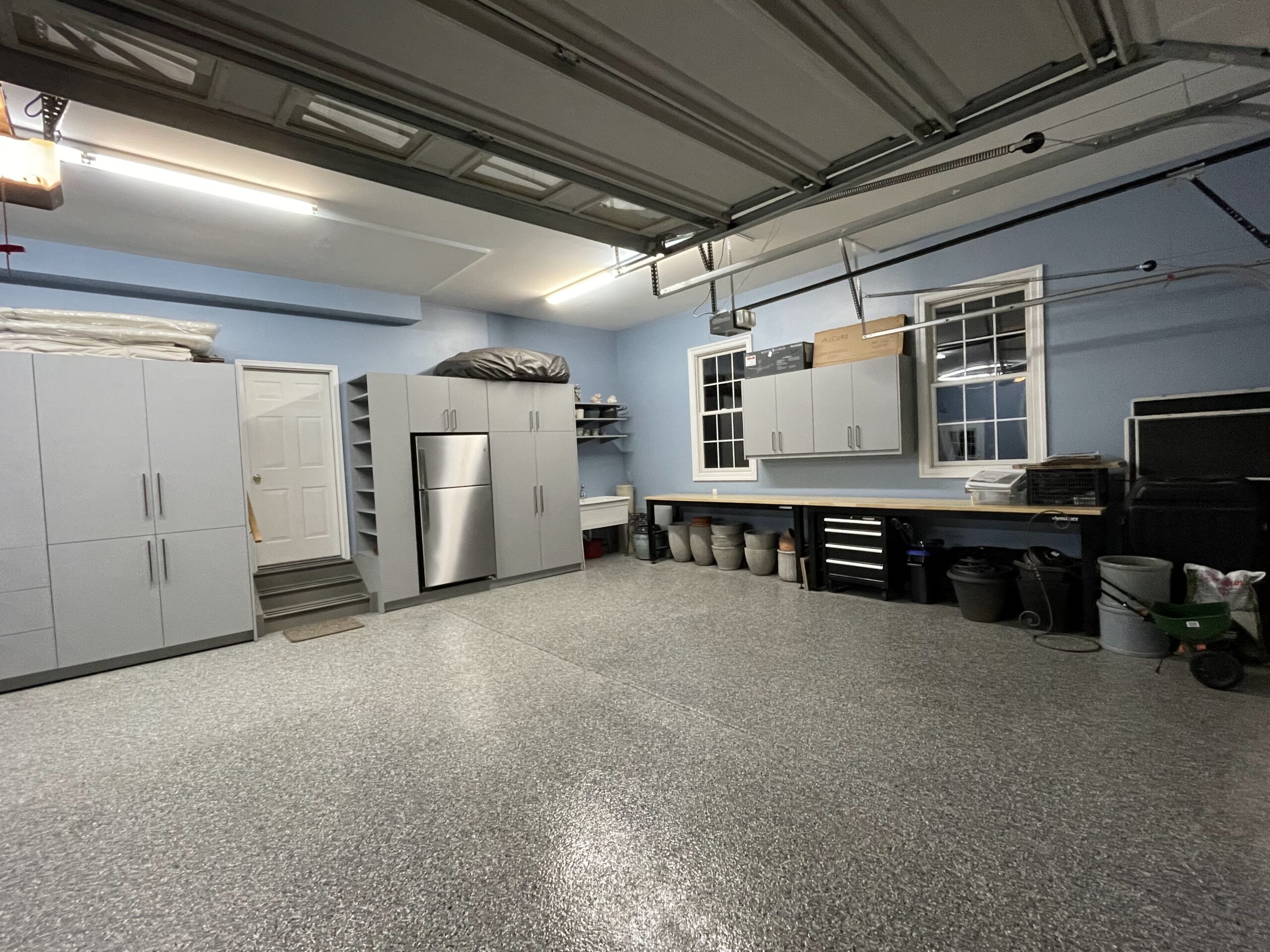 From Chaos to Order - A Garage Transformed - Dovetail Group